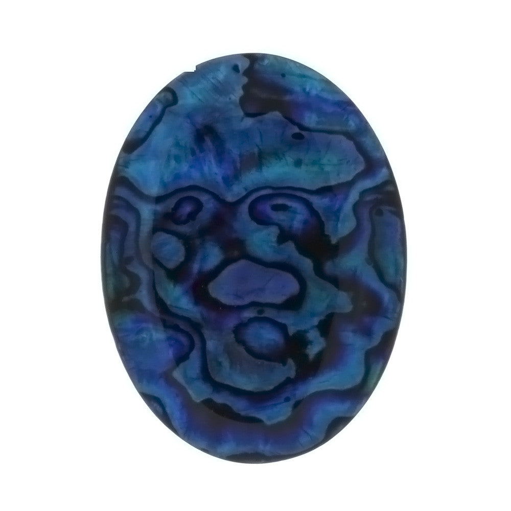 PAUA SHELL BLUE CABOCHONS – Eloxite