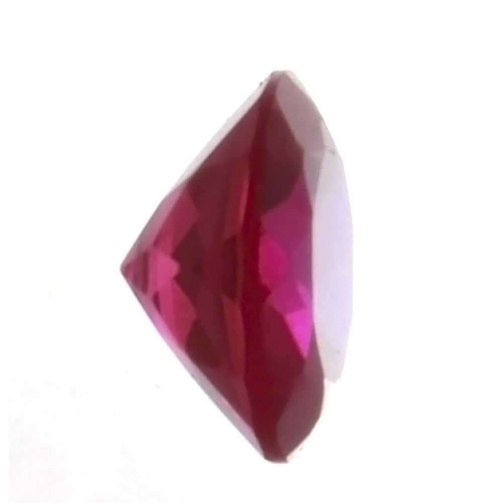 LAB GROWN SIMULATED RUBY ROUND FACETED GEMS – Eloxite