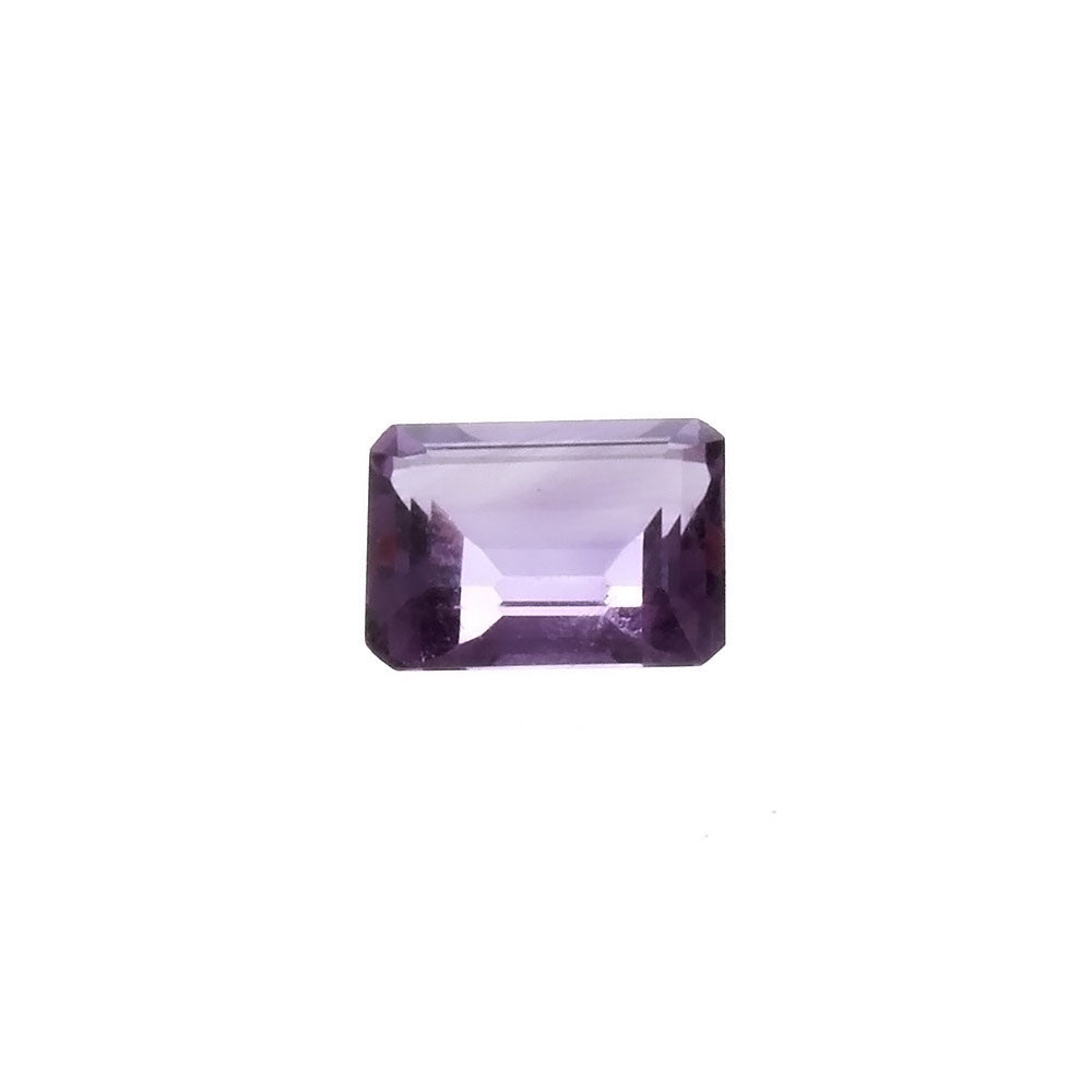 GEMSTONE AMETHYST LAVENDER RECTANGLE FACETED GEMS – Eloxite