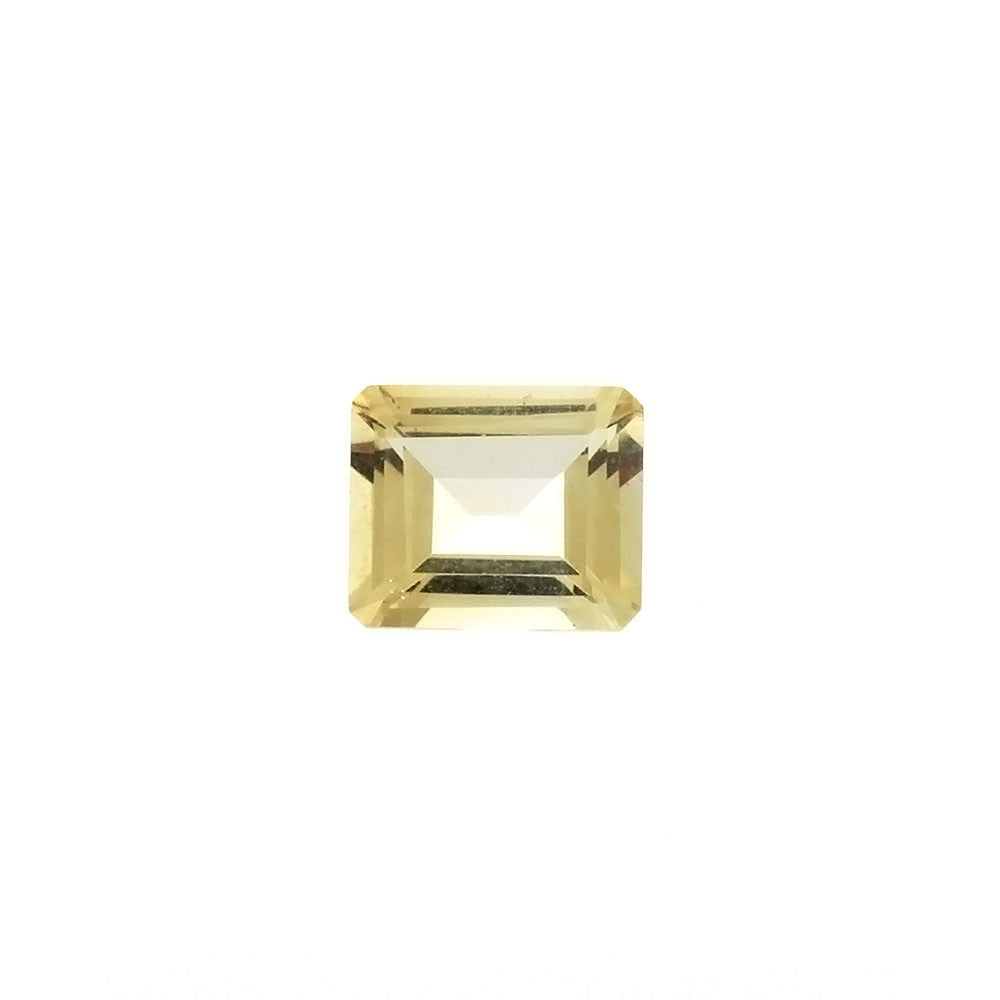 GEMSTONE CITRINE GOLDEN RECTANGLE FACETED GEMS – Eloxite