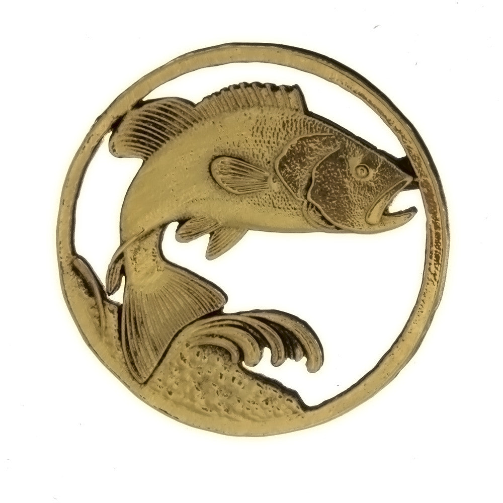 METAL ANIMAL FISH INSERT – Eloxite