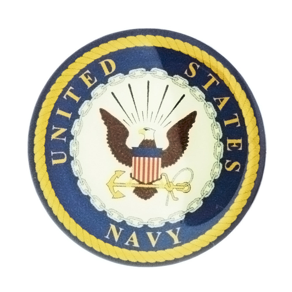 ENAMEL MILITARY NAVY BLUE INSERT – Eloxite