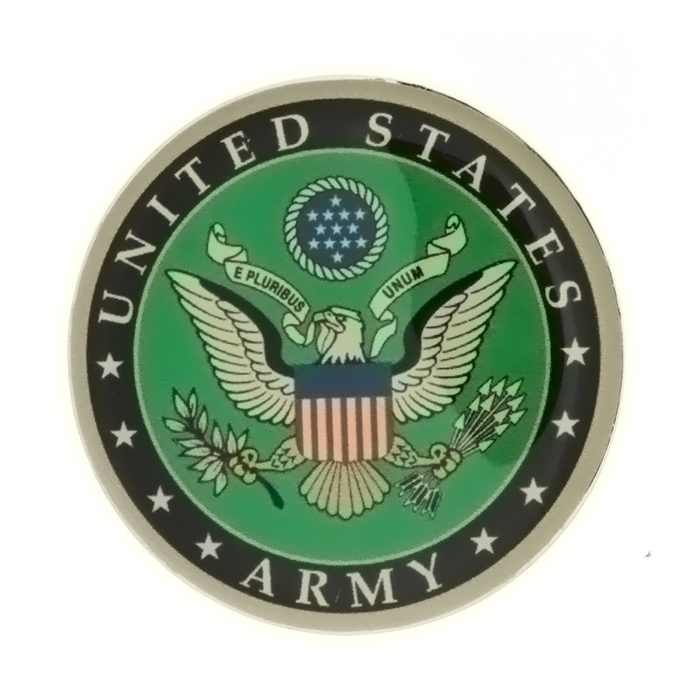 ENAMEL MILITARY ARMY INSERT – Eloxite
