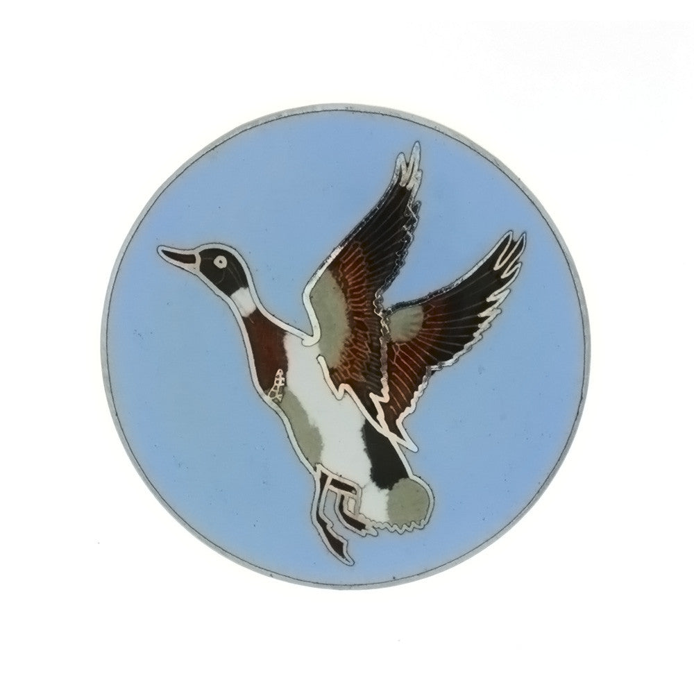 ENAMEL ANIMAL DUCK INSERT – Eloxite