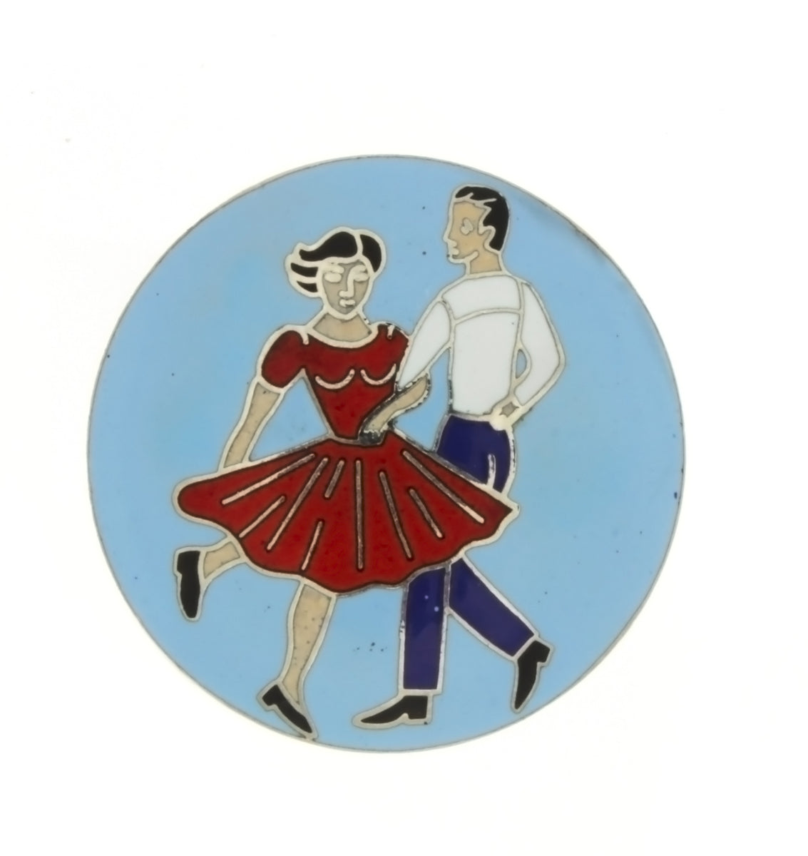 ENAMEL HOBBY SWING DANCING INSERT – Eloxite