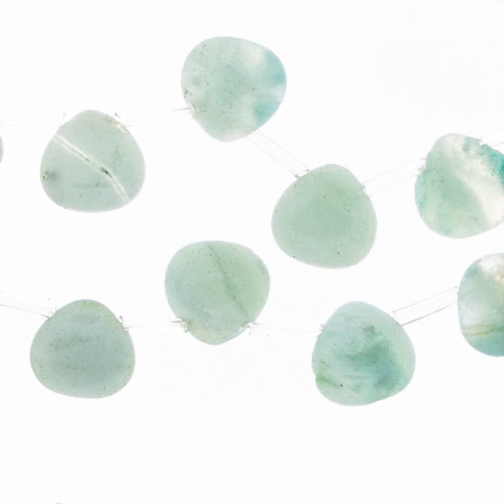 AMAZONITE 10mm TearDrop – Eloxite